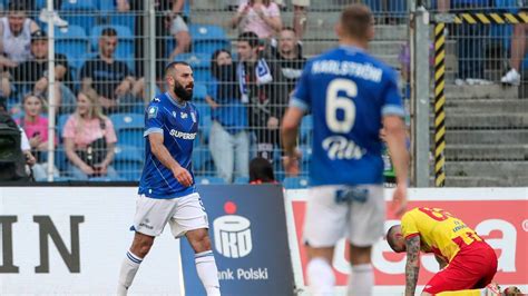 PKO BP Ekstraklasa Lech Poznań Górnik Zabrze Relacja live i wynik