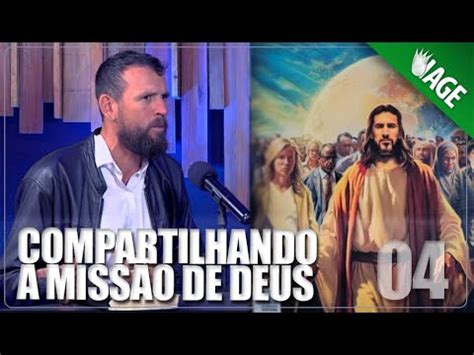 666 Lição 4 Compartilhando a missão de Deus 4º TRIMESTRE LIÇÕES