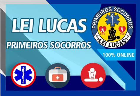 Lei Lucas Primeiros Socorros Intoxicação e Envenenamento S2