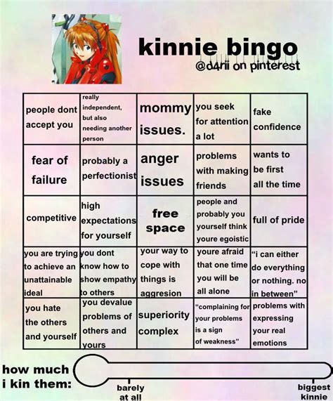 Asuka Langley Kinnie Bingo In Bingo Mood Pics Evangelion
