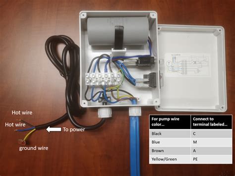 Vevor Submersible Well Pump Wiring Diagram
