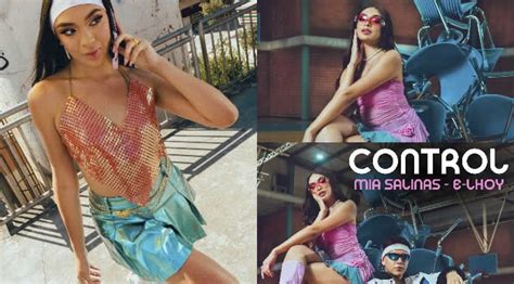 MIA SALINAS te enseña a tomar el CONTROL del amor en su nuevo