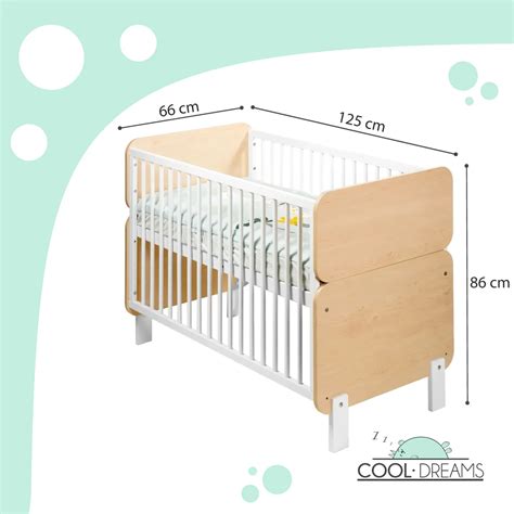 Expansión Inapropiado terminado medidas cuna bebe impresión Subvención