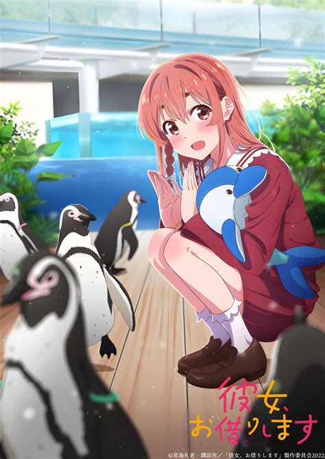 Kanojo Okarishimasu Revela Nuevo Trailer Para Su Segunda Temporada