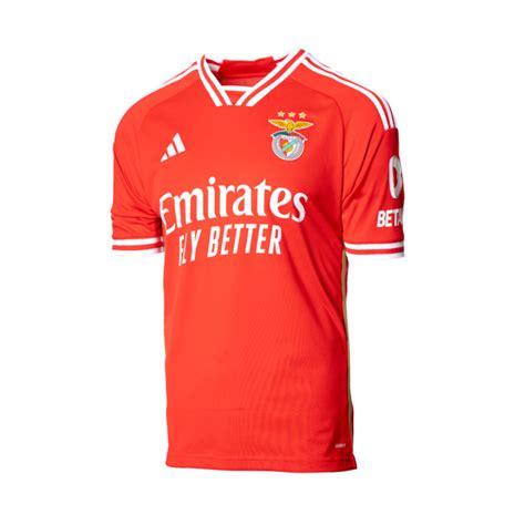 Camiseta Adidas Sl Benfica Primera Equipaci N Red F Tbol