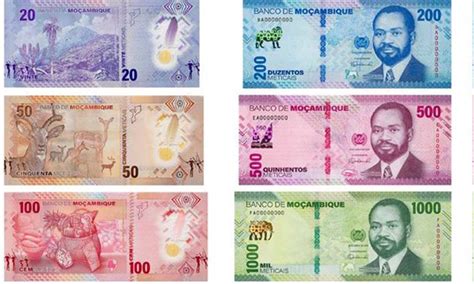 Entra hoje em circulação a nova série de notas e moedas do metical O