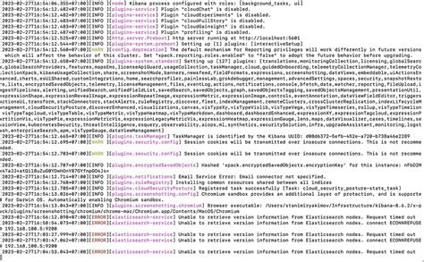 unable to retrieve version information from elasticsearch nodes connect econnrefused 192 168