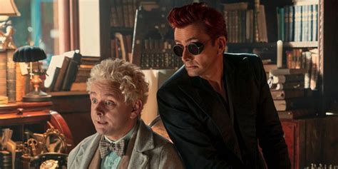 Good Omens Season 2 Review Michael Sheen David Tennant Remain A