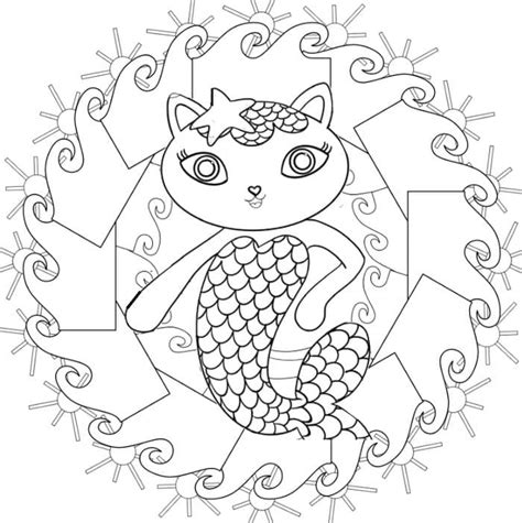 Desenhos de A Casa Mágica da Gabby para Colorir Pintar e Imprimir