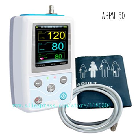 SISTEMA DE MONITOREO DE PRESIÓN ARTERIAL MAPA ABPM50 Ryemed