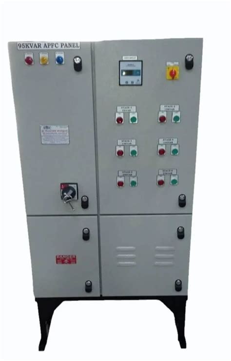 415 V Three Phase Mild Steel APFC Control Panel At Rs 7999 In Bengaluru