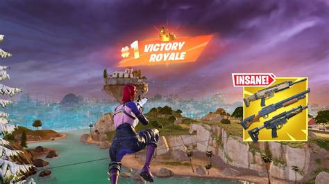 Kill Solo Squads Gameplay Full Game Fortnite Chapter Ps