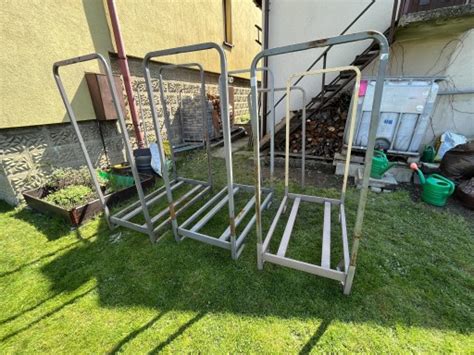 Palety Metalowe Transportowe 120x70 JAWORZE Kup Teraz Na Allegro