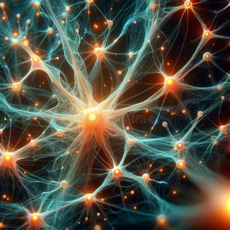 Neurons The Power Of The Mind Inside The Brain Concept Of Neurons And