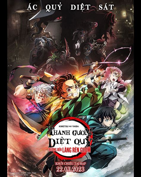 Thanh gươm diệt quỷ bom tấn anime sắp đổ bộ rạp Việt
