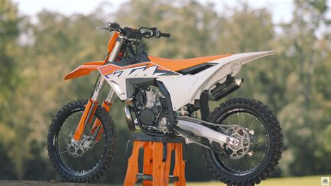 TESTED 2023 KTM 125 250 300SX 2 STROKES Transmoto