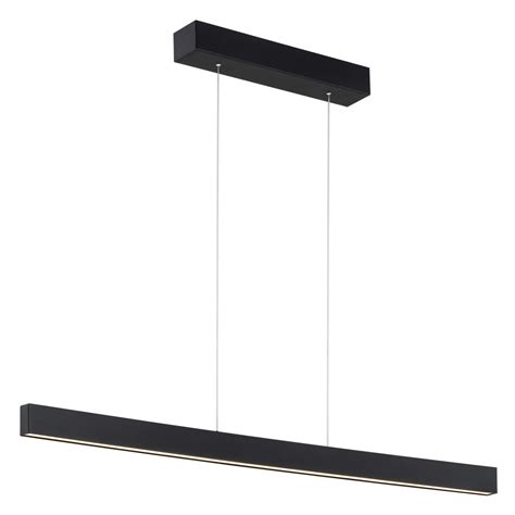 ARGON BALANS 8303 LAMPA WISZĄCA BELKA LISTWA LED NAD STÓŁ CZARNA