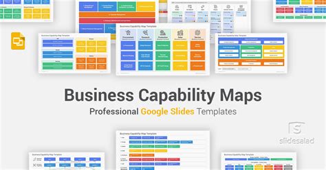 Business Capability Maps Google Slides Template Diagrams SlideSalad