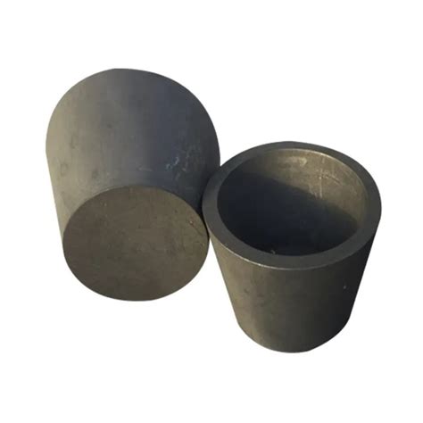 High Temperature Silicon Carbide Graphite Crucible For Melting