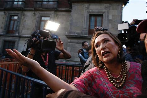 X Chitl G Lvez Denuncia A Amlo Ante El Ine Por Violencia Pol Tica De G Nero