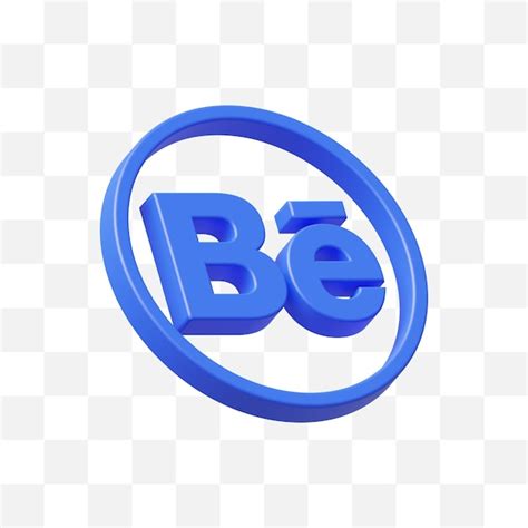Behance Icono De Redes Sociales D Archivo Psd Premium