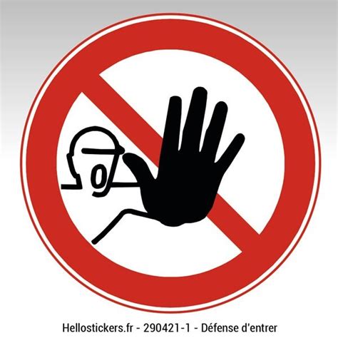 Pictogramme Securite