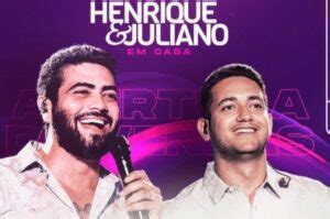 Henrique e Juliano em Goiânia ingressos para o aguardado show já estão