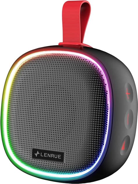 LENRUE Portable Bluetooth Speaker IPX7 Waterproof Bluetooth Speakers