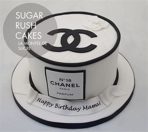 Chanel Cake For 8 Sugar Rush Cakes Sugar Rush Cakes
