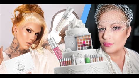 Jeffree Star Star Wedding Collection Review YouTube