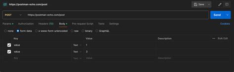 Sending Array In Form Data With Postman