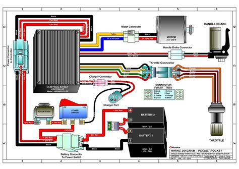 Electric Bike Controller Circuit Diagram Pdf