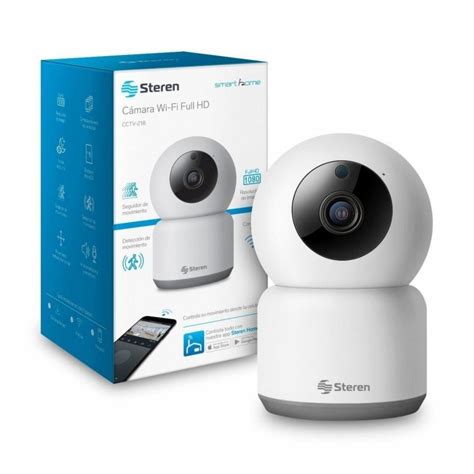 Steren Cámara de Seguridad Wi Fi Full HD Precio Guatemala Kemik