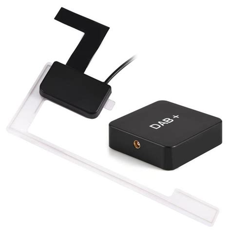 Zerone récepteur radio dab Kit voiture Diffusion Audio numérique DAB