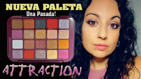 NOVEDADES MERCADONA ATTRACTION LA MEJOR PALETA Mercadona Makeup