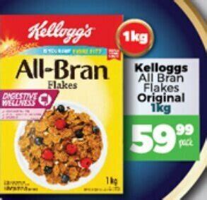 Kellogg S All Bran Flakes 1kg Offer At Take N Pay