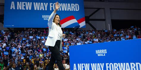 Élection américaine Kamala Harris fait la course en tête dans les