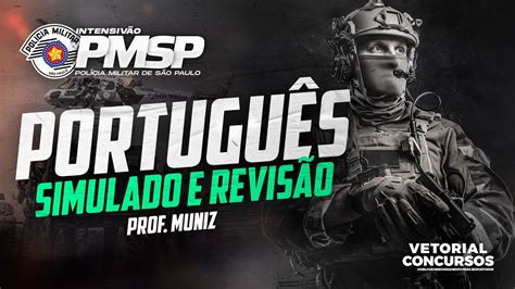 Portugu S Revis O De Reta Final Pmsp Prof Muniz Youtube