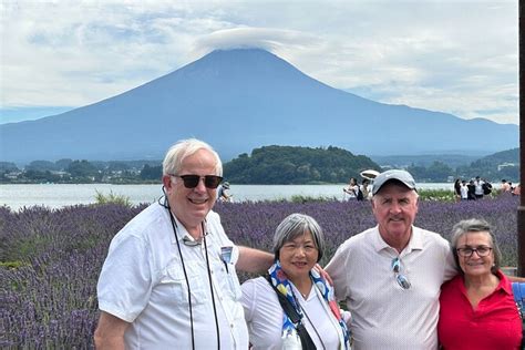 Full Day Mt Fuji Tour To And From Yokohama Tokyo Up To 12 Guests