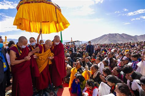 Tibet Rights Collective The Dalai Lamas Journey To Ladakh Tracing