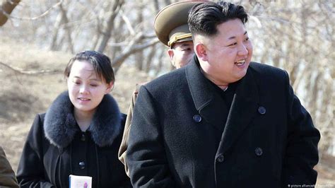 Kim in kardeşi Güney Kore deki Olimpiyatlar a gidiyor DW 07 02 2018
