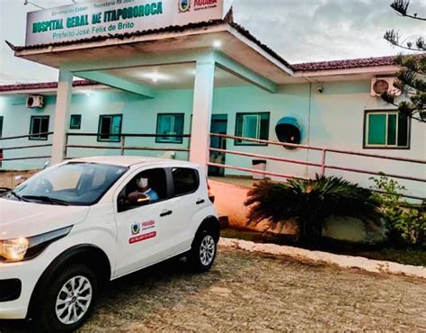Hospital Geral de Itapororoca é contemplado veículo 0km para apoio