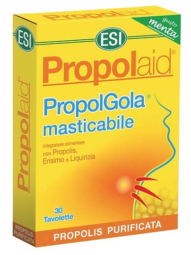ESI PROPOLAID PROPOLGOLA MENTA 30 TAVOLETTE Parafarmy