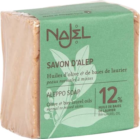 Najel Aleppo Seife 12 LBÖ 200 g Ecco Verde Onlineshop