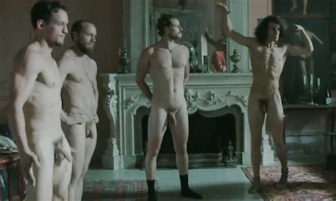 Naked Actors Telegraph