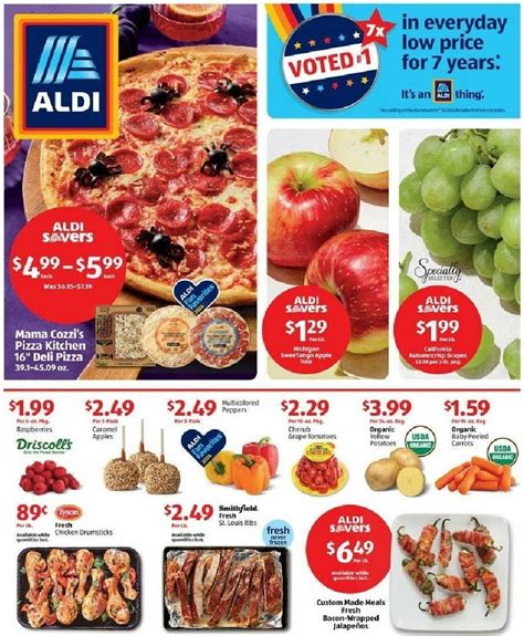 ALDI US Weekly Ads Special Buys From October 23