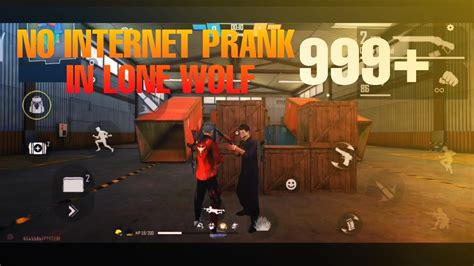 No Internet Prank In Lone Wolf Exonishchay YouTube