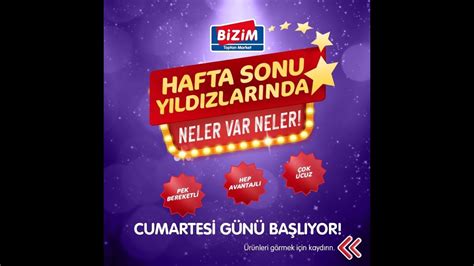 Bizim Toptan Market Hafta Sonu Kampanyalar 30 Eylül 01 Ekim 2023