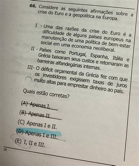 Não entendi gabarito D Explicaê