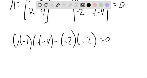 solved find the characteristic equation of the given symmetric matrix and then by inspection